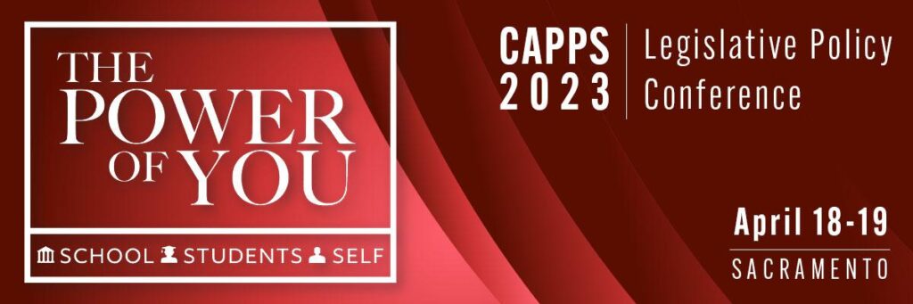 2023 LEGISLATIVE POLICY CONFERENCE – CAPPS