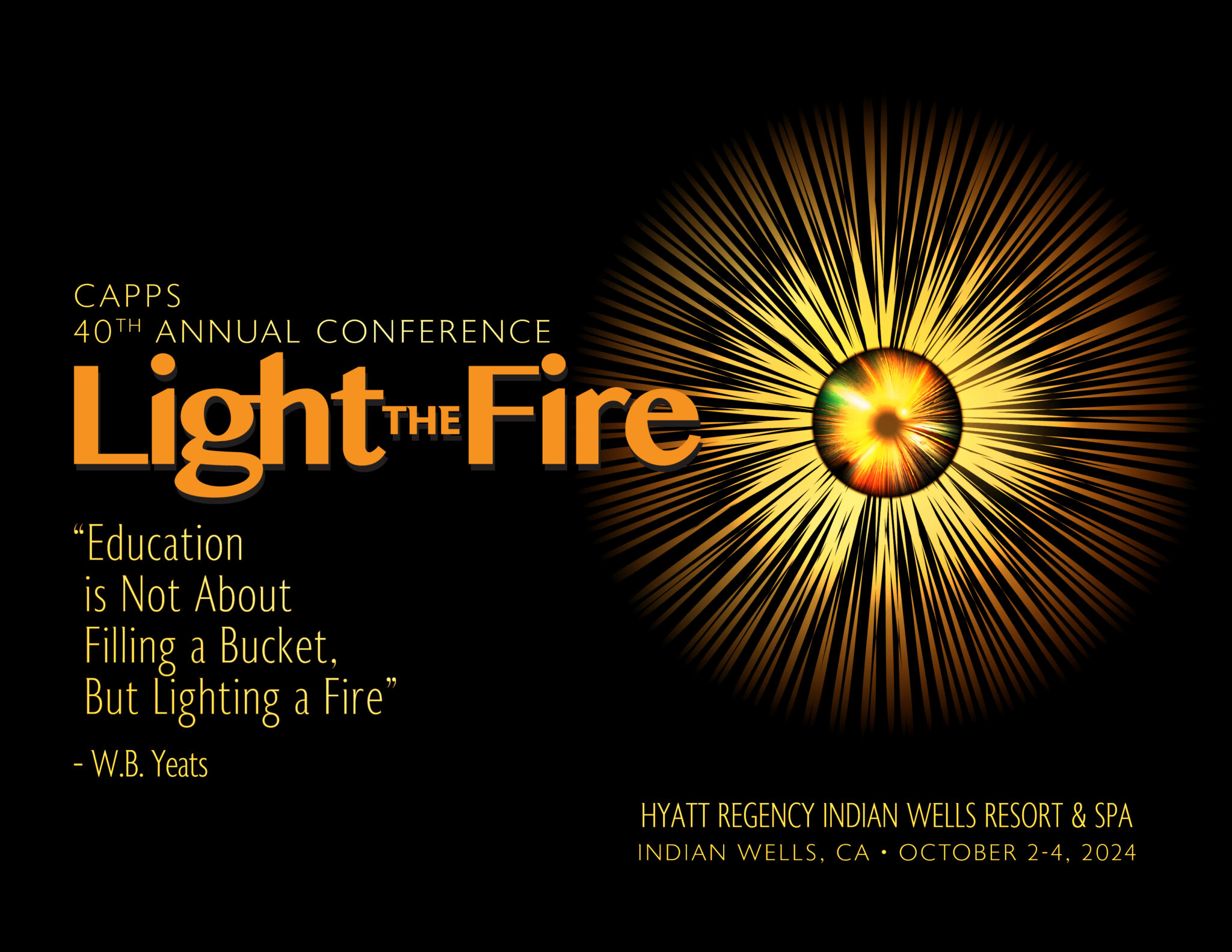 2024 ~ 40th Annual Conference – CAPPS